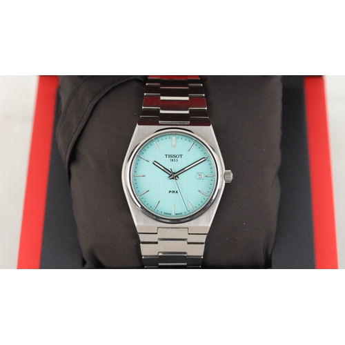 Brand: Tissot Model Name: Prx Reference: T137410A Movement: Quartz Box ...