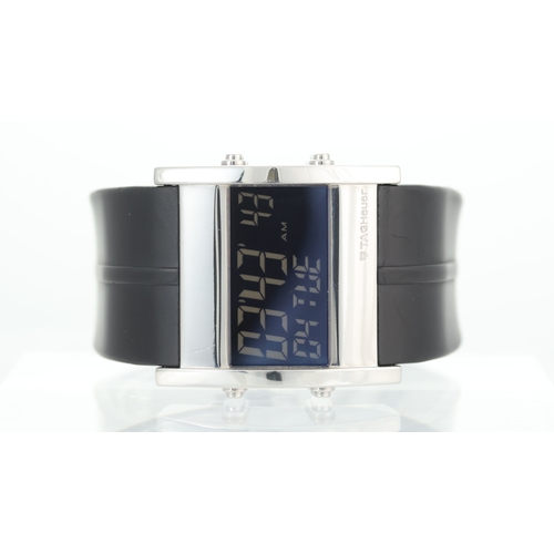 Brand: Tag Heuer Model Name: Microtimer Reference: CS111C-1 Movement ...