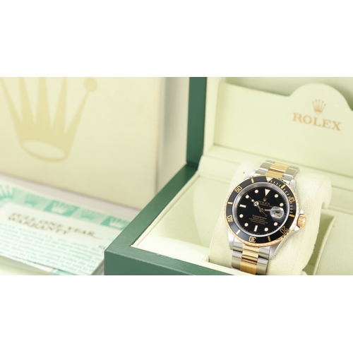 Brand: Rolex Model Name: Submariner Reference: 16613 Movement ...