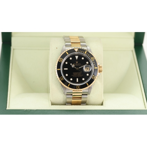 Brand: Rolex Model Name: Submariner Reference: 16613 Movement ...