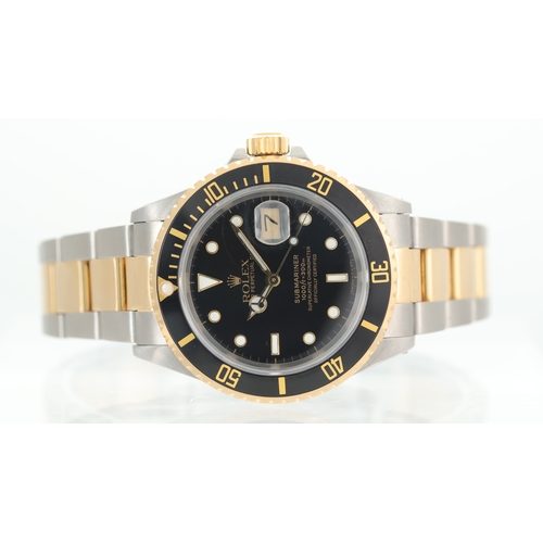 Brand: Rolex Model Name: Submariner Reference: 16613 Movement ...