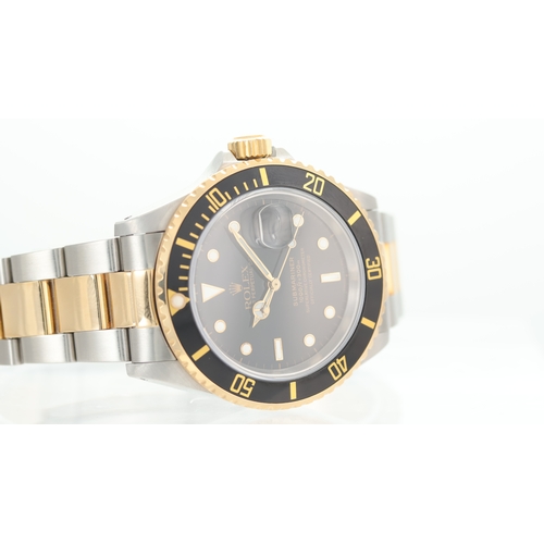 Brand: Rolex Model Name: Submariner Reference: 16613 Movement ...