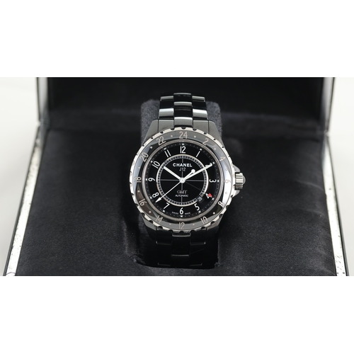 Brand: Chanel Model Name: J12 GMT Reference: H2012 Movement: Automatic ...