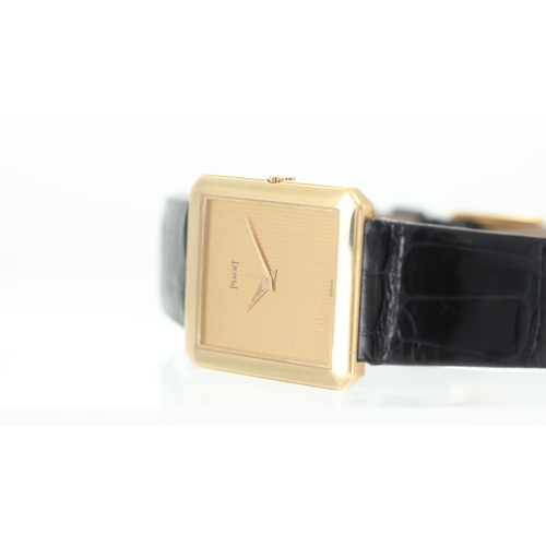 Brand: Piaget Model Name: Protocole Reference: 91542 Movement: Manual ...