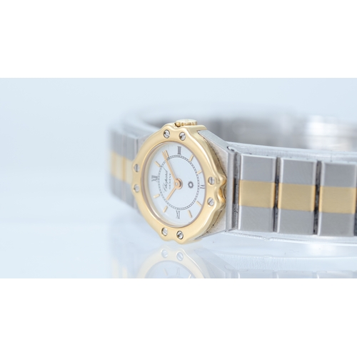 Ladies Chopard St. Moritz Quartz with Box and Papers 1997 Brand ...