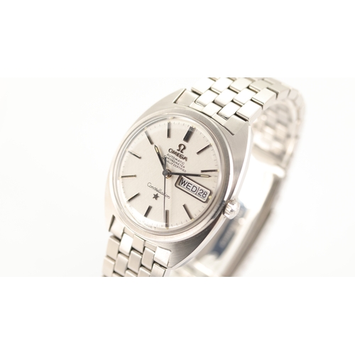 Omega Constellation C-Case Linen Dial Full Set 1969 Brand: Omega Model ...