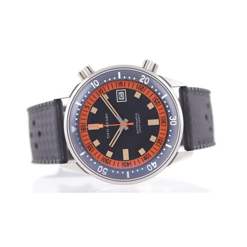 Dan Henry 1970 LTD Edition Divers Automatic with Box and Papers Brand ...