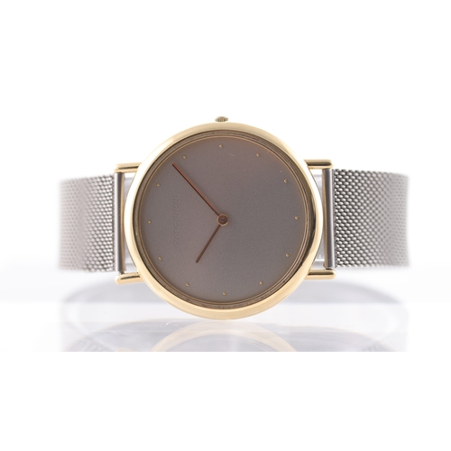 Georg Jensen A Thorup & Bonderup 18ct yellow gold Quartz with Box Brand ...