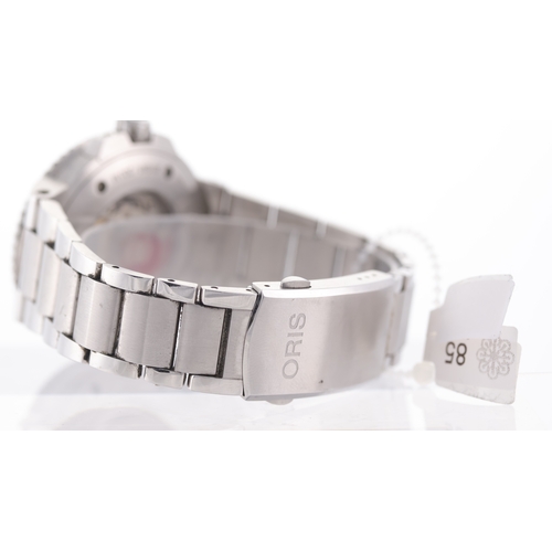 Oris Aquis Ref 7730 with Box and Papers Brand: Oris Model Name: Aquis ...