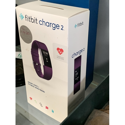 Fitbit charge 2 fitness watch