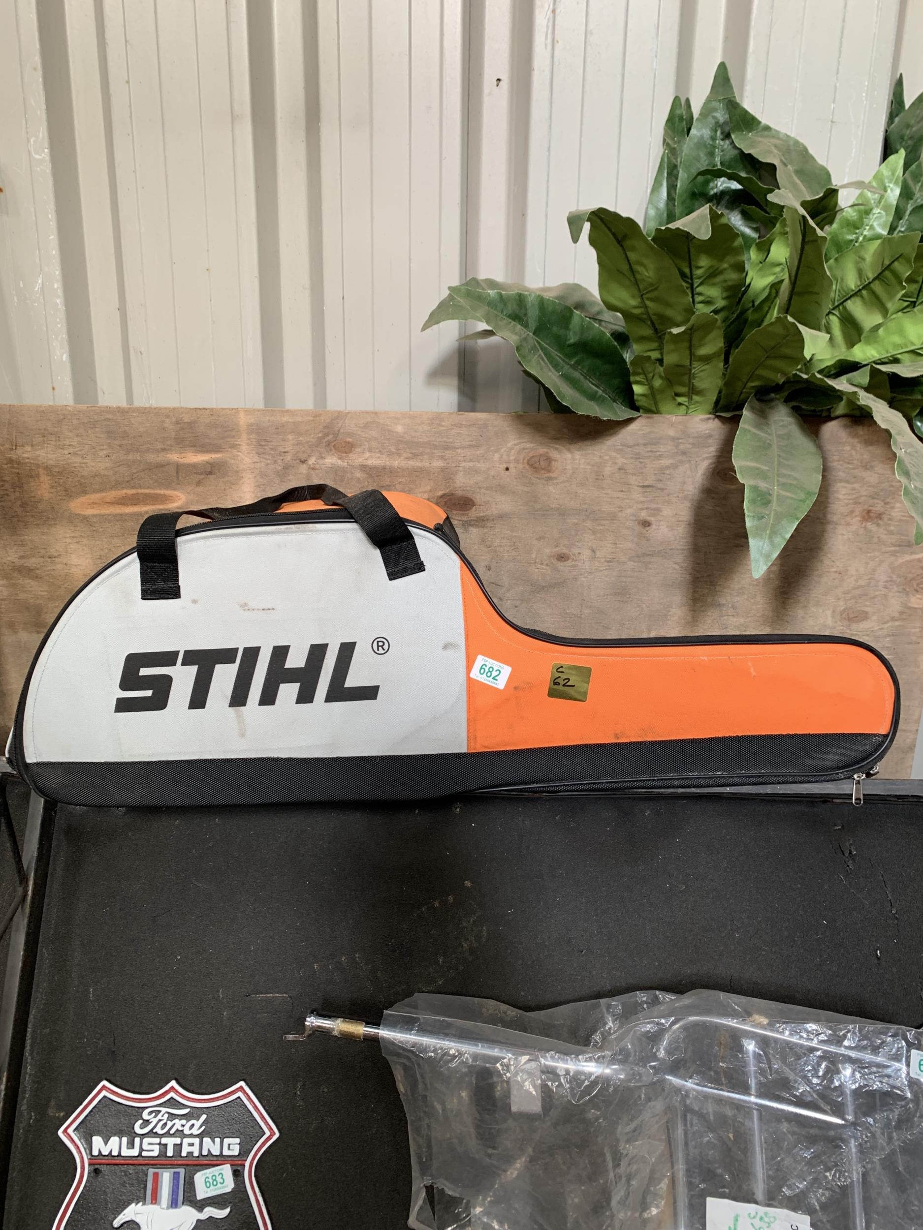 Stihl chainsaw bag