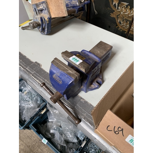 RECORD no 3 bench vice