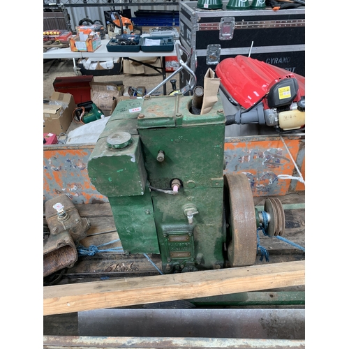 LISTER D stationary engine working order