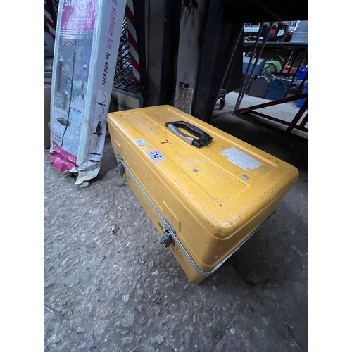 vintage telecom tool box