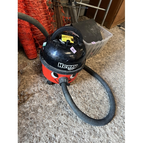 Henry hoover