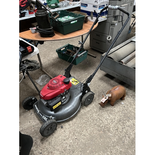 Honda HRS petrol mower