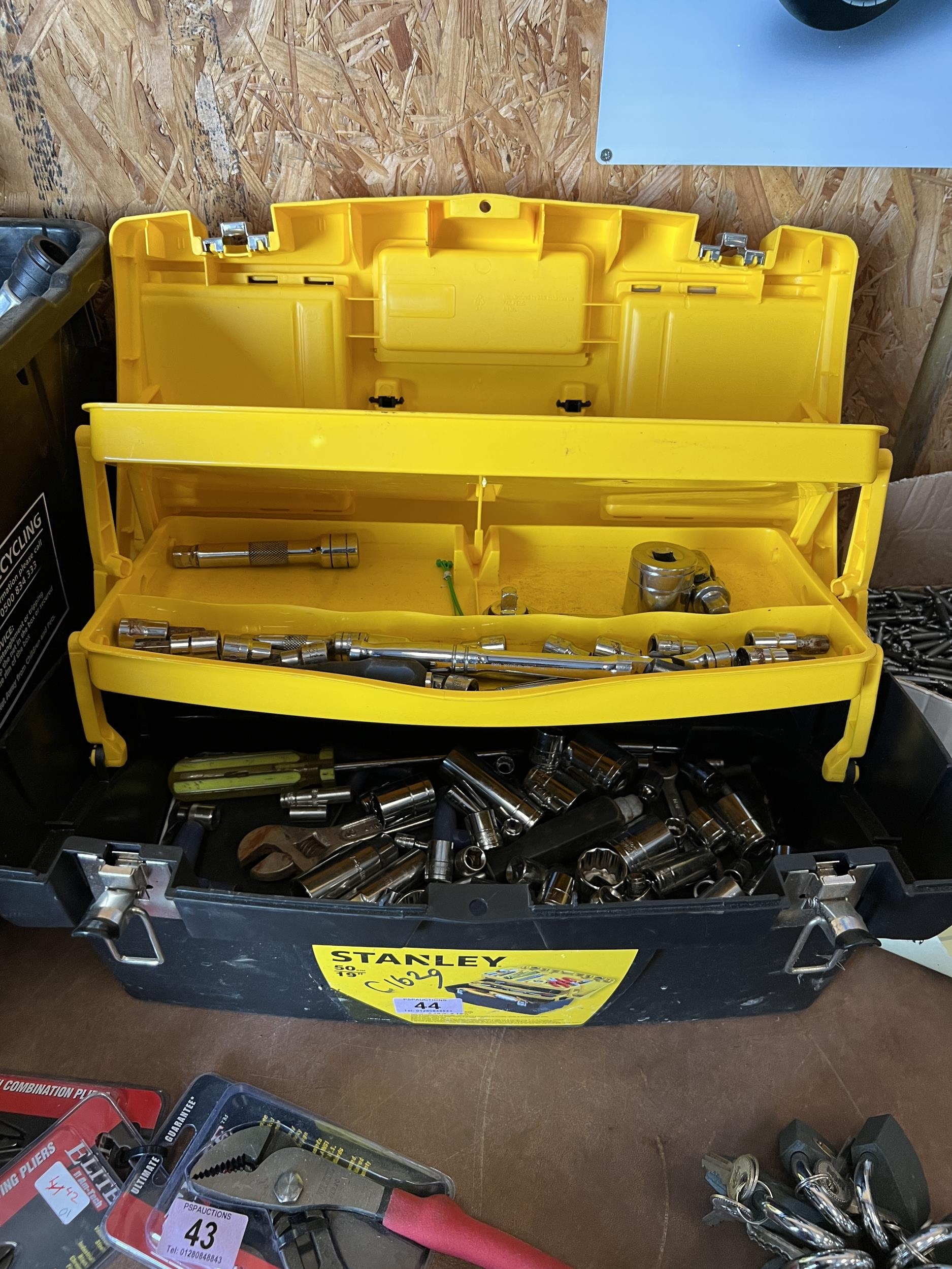 toolbox plus contents