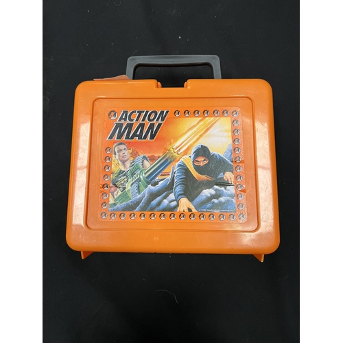 Action man lunch box Bluebird 1981