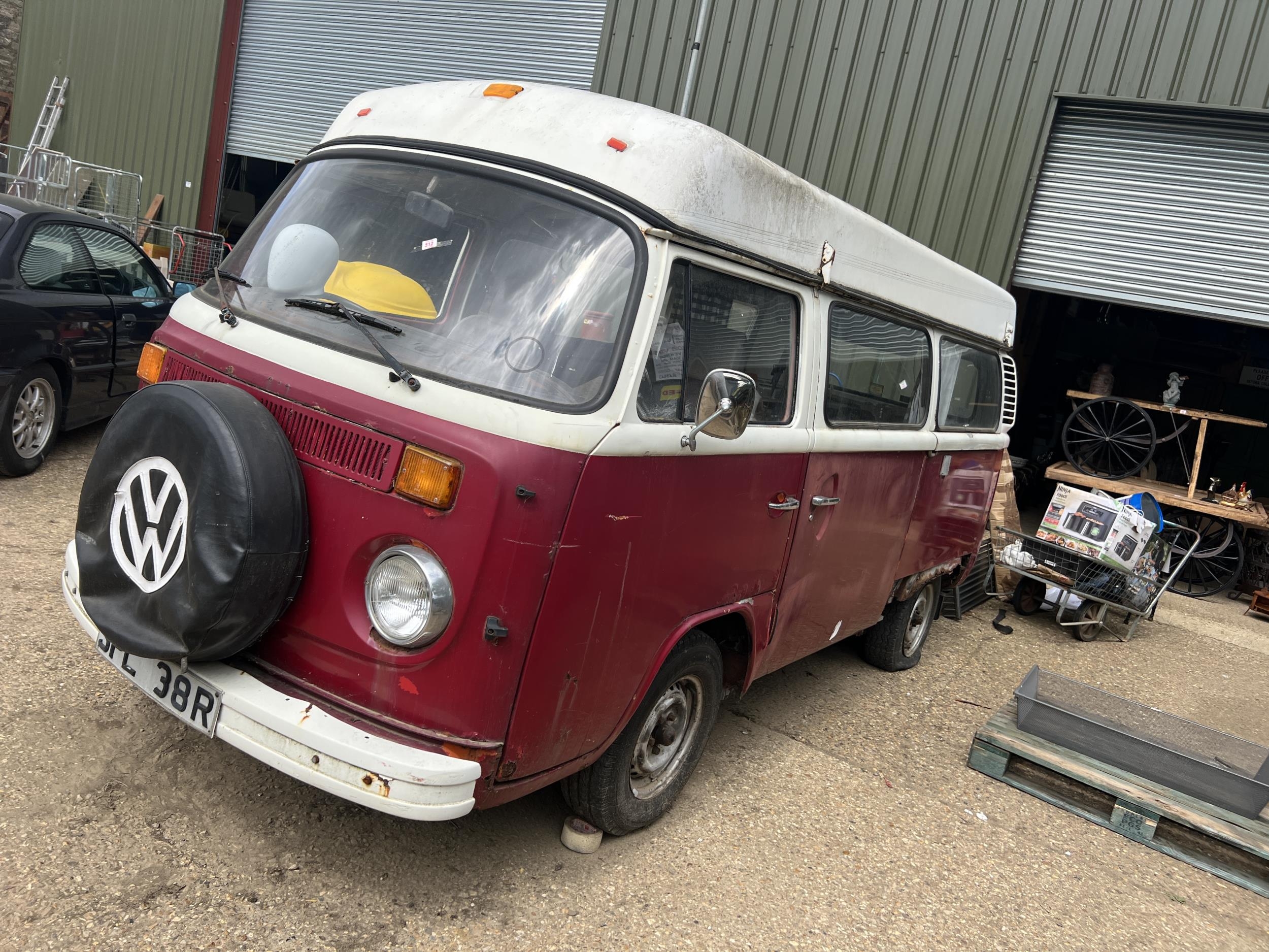VW camper These are the camper van pics. It’s 1976 bay window. VW type ...
