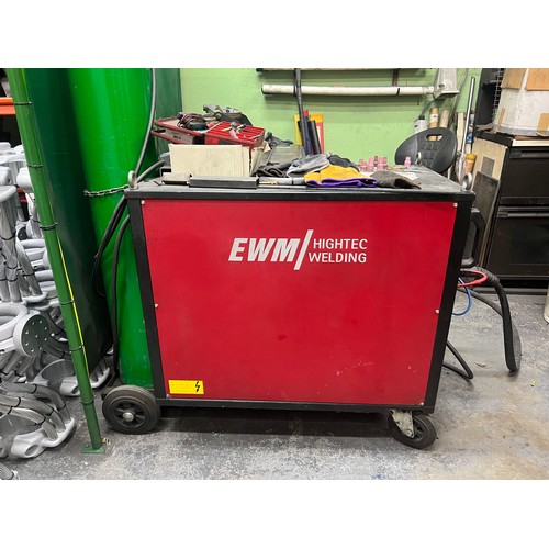 EWM TAURUS 405 MIG WELDER