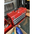 Halfords professional tool box