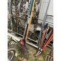 Qty garden rakes