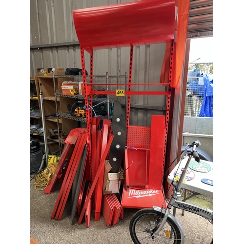 Display racking , Milwaukee