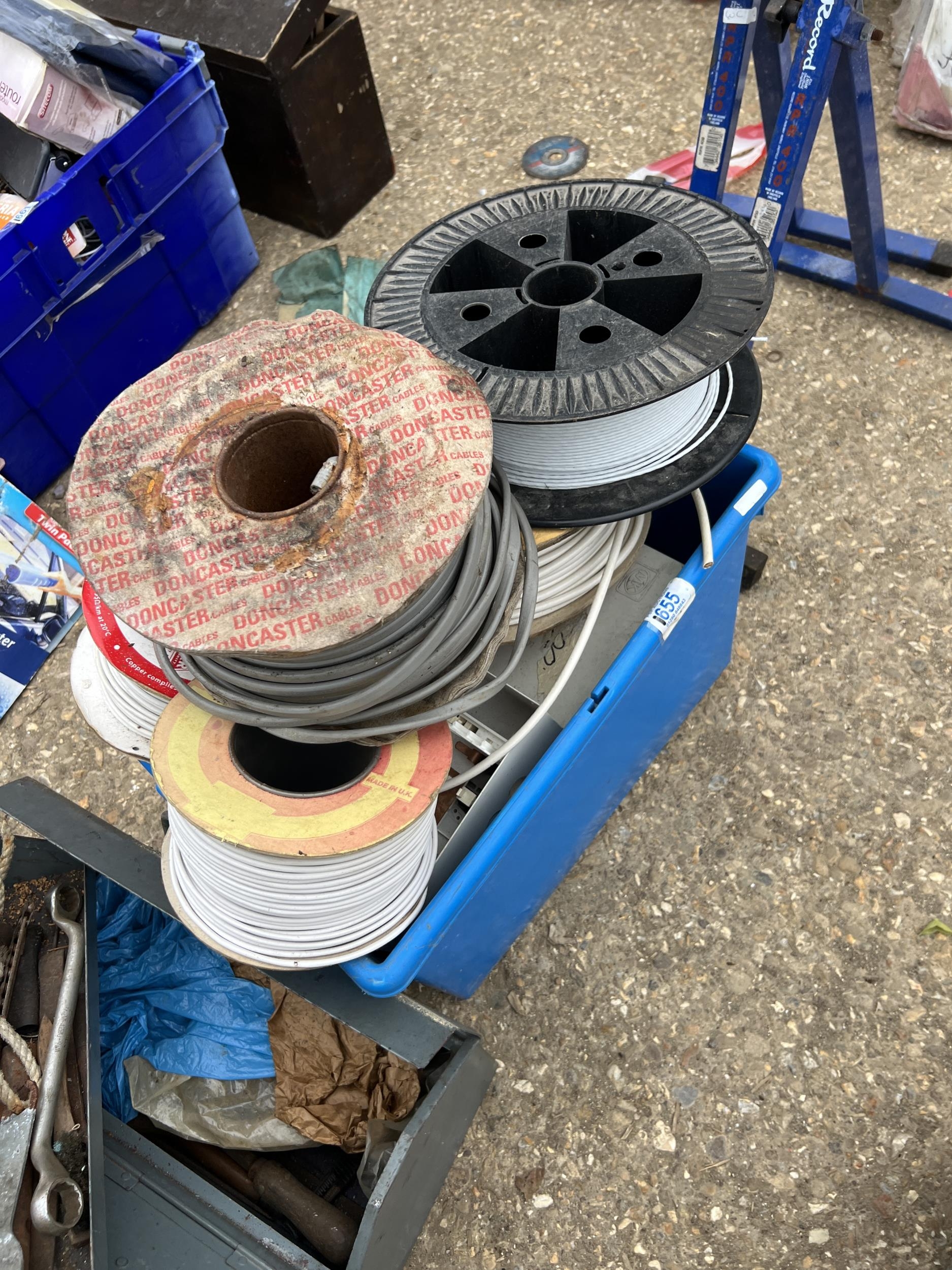 crate mixed wire