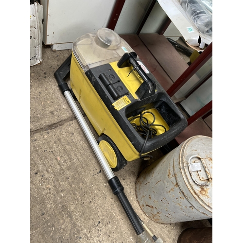 Karcher carpet washer