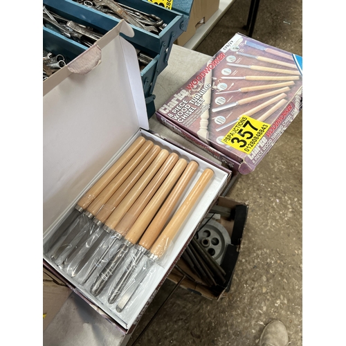 Clarke wood chisel set 8 piece