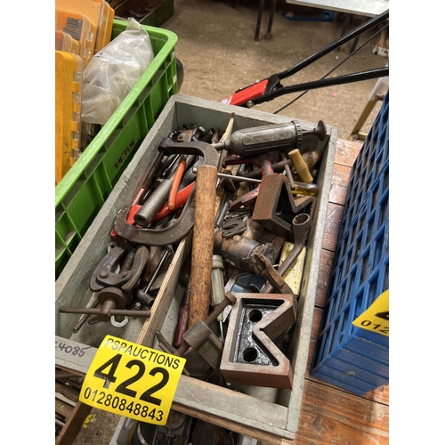 draw mixed hand tools etc..