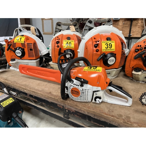 Stihl petrol chainsaw MS251