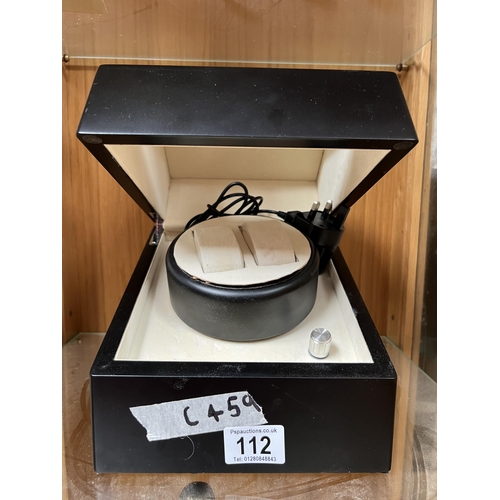 Watch winder case