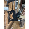 Wall hanging plant support bracket SQUIRREL