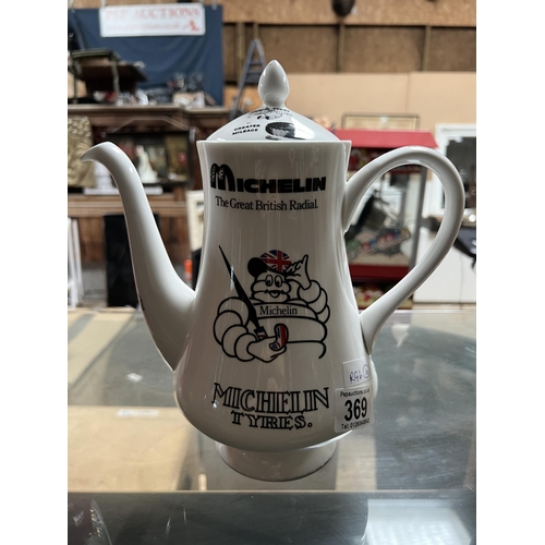 Michelin bibendum Coffee pot , rg6