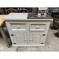 Painted pine unit