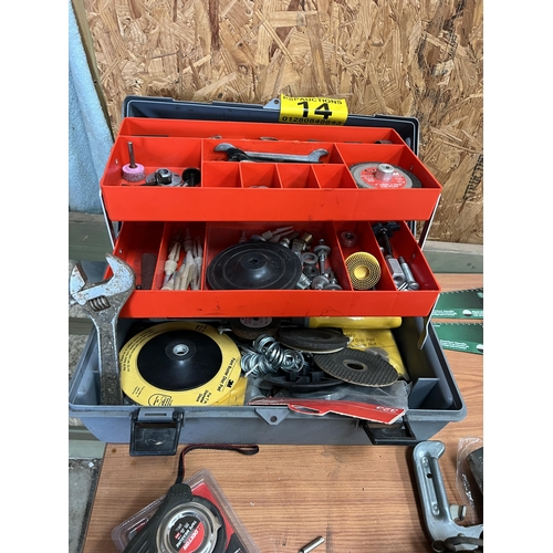 Toolbox plus contents