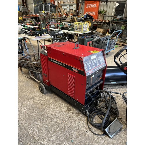 Lincoln Square wave tig 255 welder