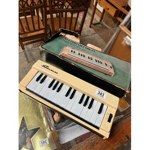 27 key portable organ