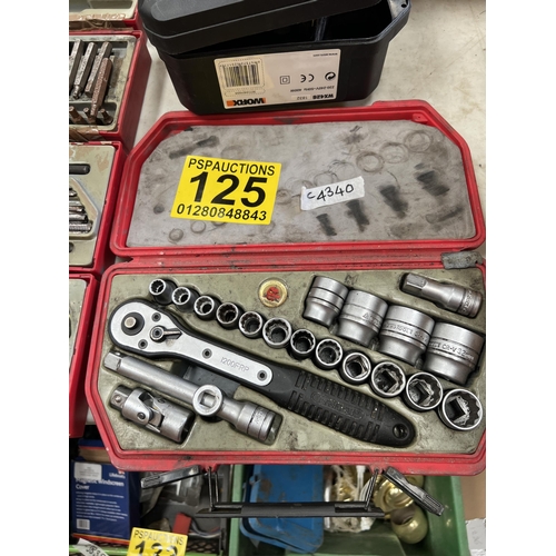 Teng tools socket set