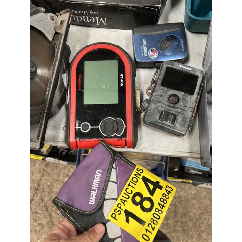 walkman snap on camera sas