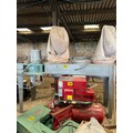 Industrial work shop dust extractor