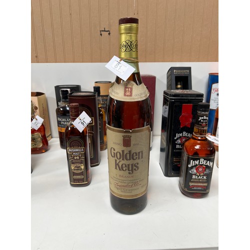 BRANDY DUJARDIN GOLDEN KEYS 36% VOL