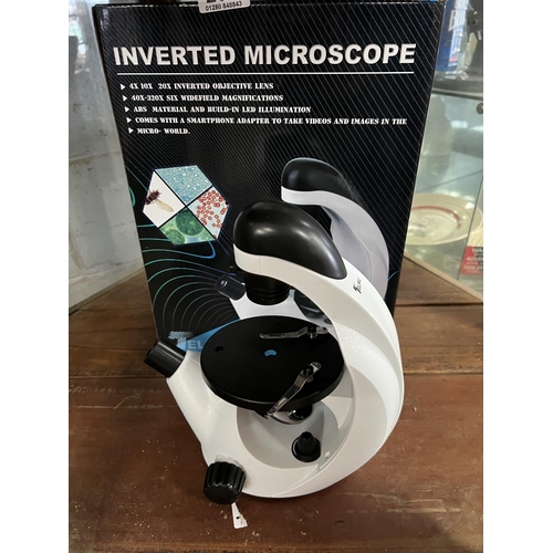 inverted microscope Telmu