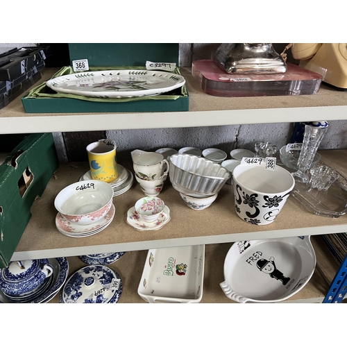 mixed china etc