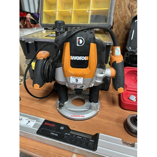 Worx router
