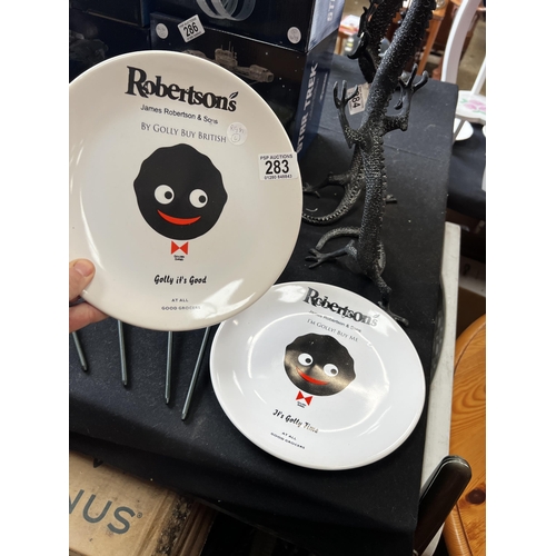 RG81 pair Robertsons plates