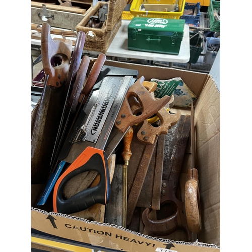 box hand saws