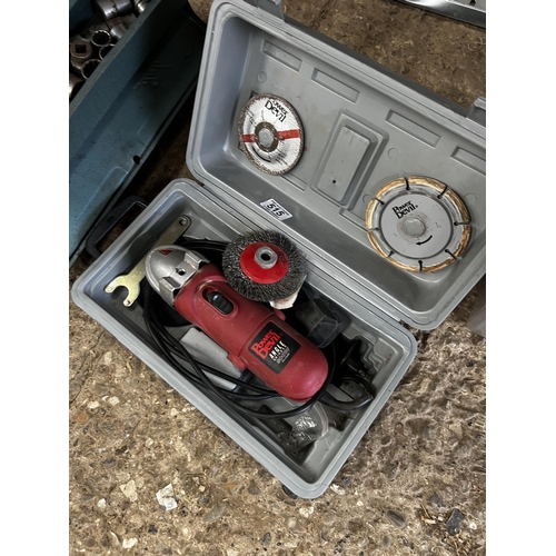 23 boxed power devil angle grinder