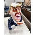 h329 metal money box Donald trump